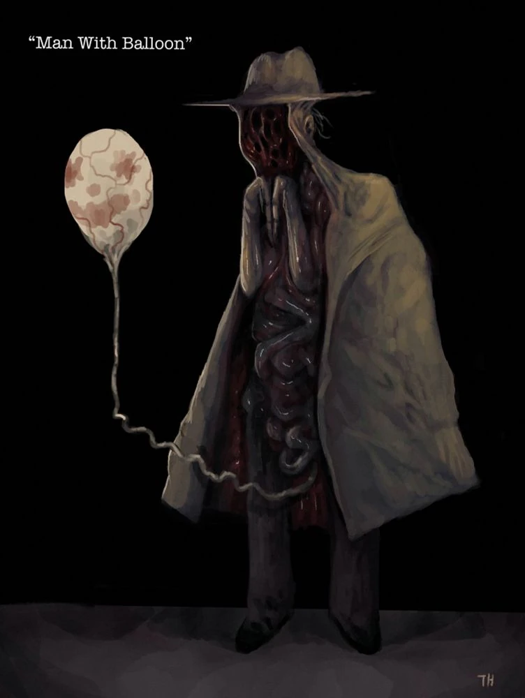 Man with Balloon/The Man with the Hollow Balloon | Barli and SCP ...