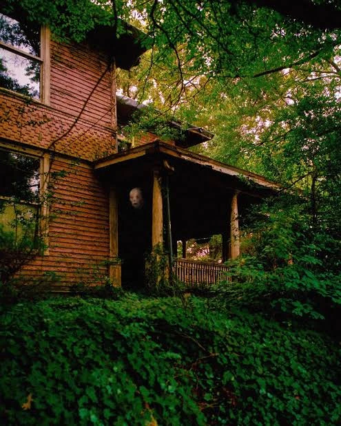 The Face On The Porch Of The House Down The Street | Barli and SCP ...