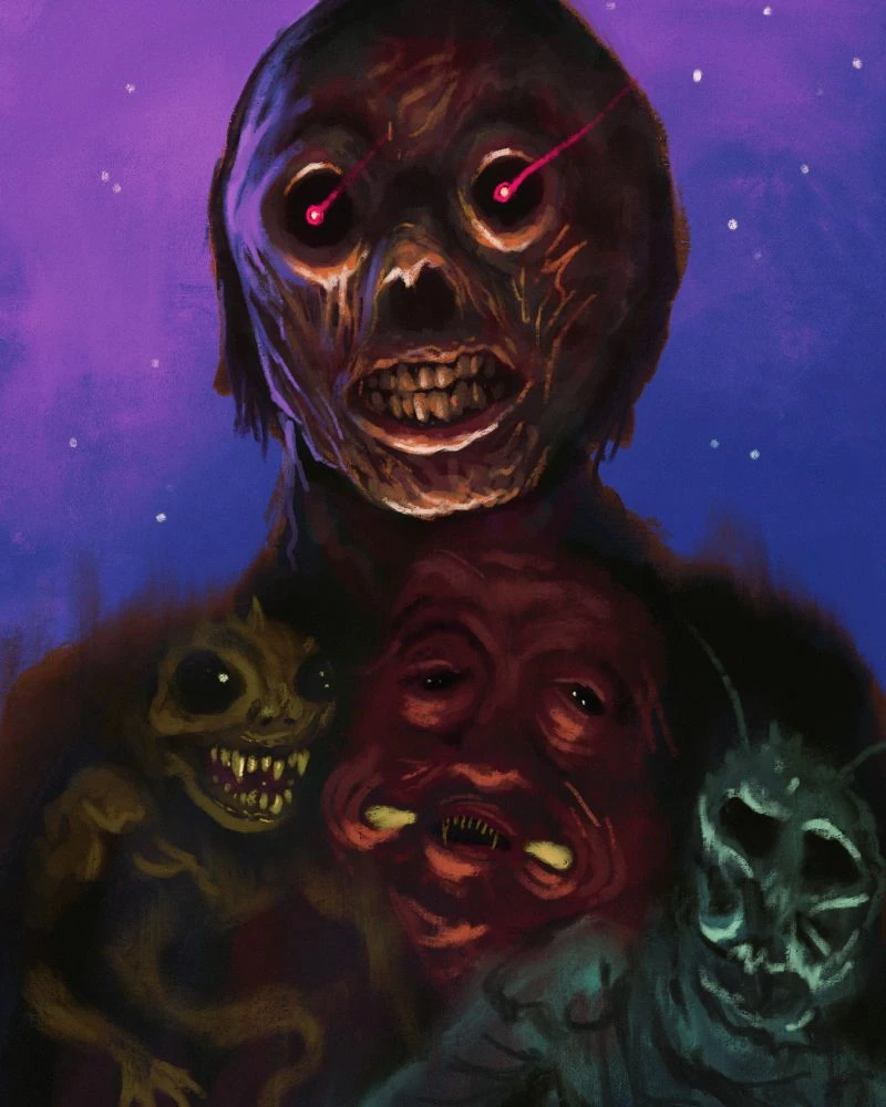 Alien parasite moon colony massacre | Barli and SCP Foundation 2020 ...