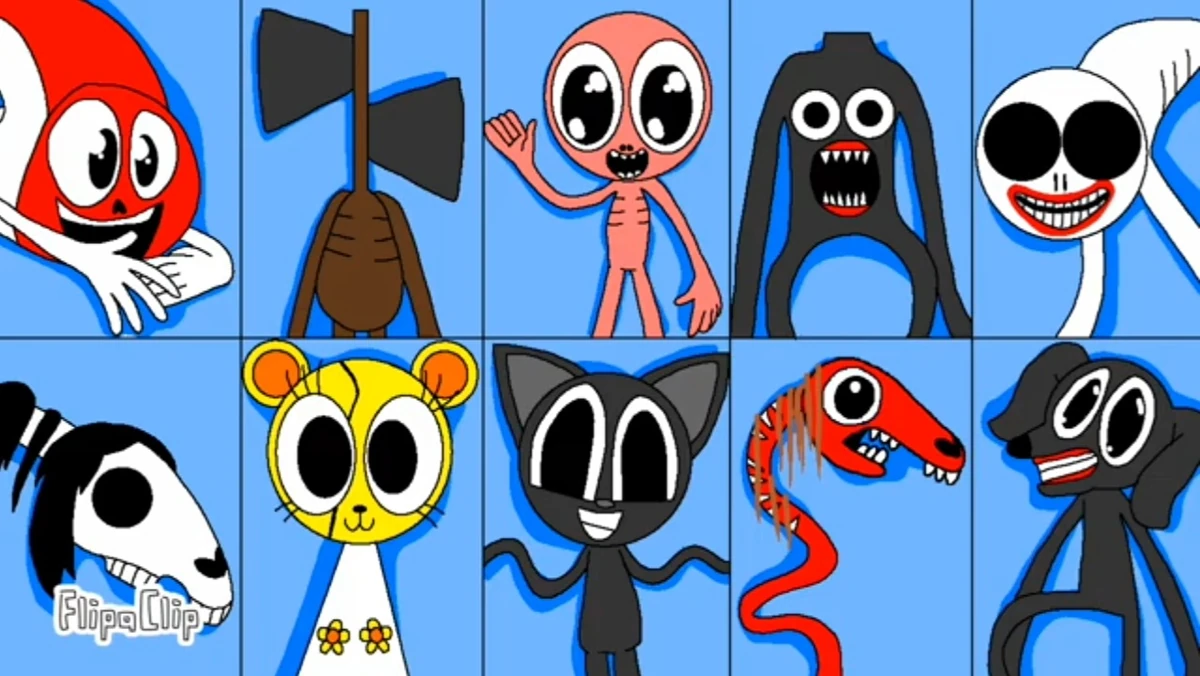 User blog:Godzilla1728/All cryptids chibi version | Barli and SCP ...