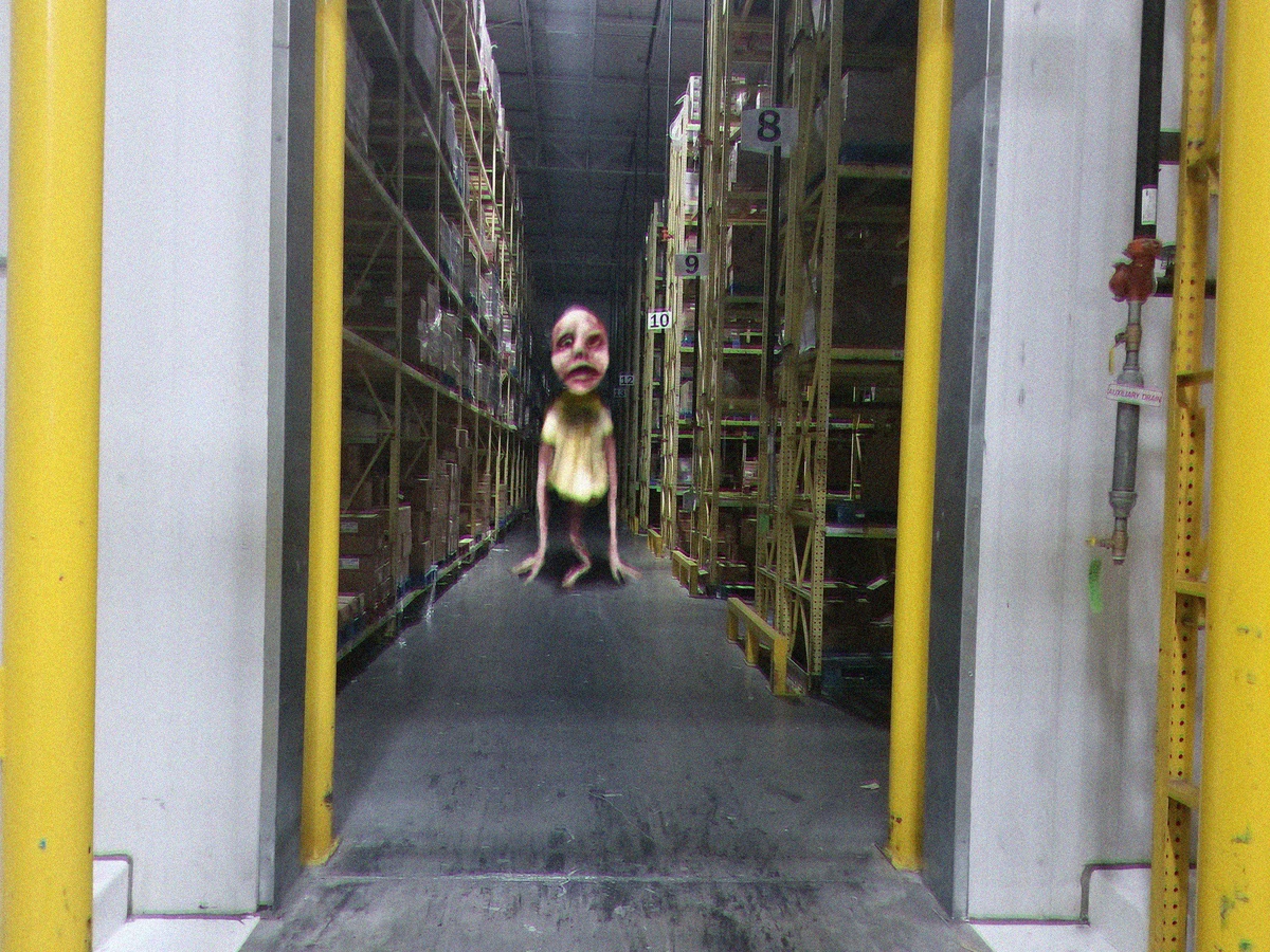 Warehouse Monster | Barli and SCP Foundation 2020 Wiki | Fandom