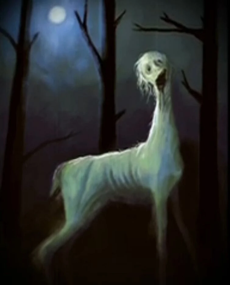 Deer Man/Cursed Deer | Barli and SCP Foundation 2020 Wiki | Fandom