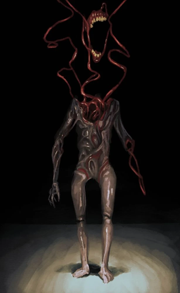 A Guy Stands In A Void | Barli and SCP Foundation 2020 Wiki | Fandom