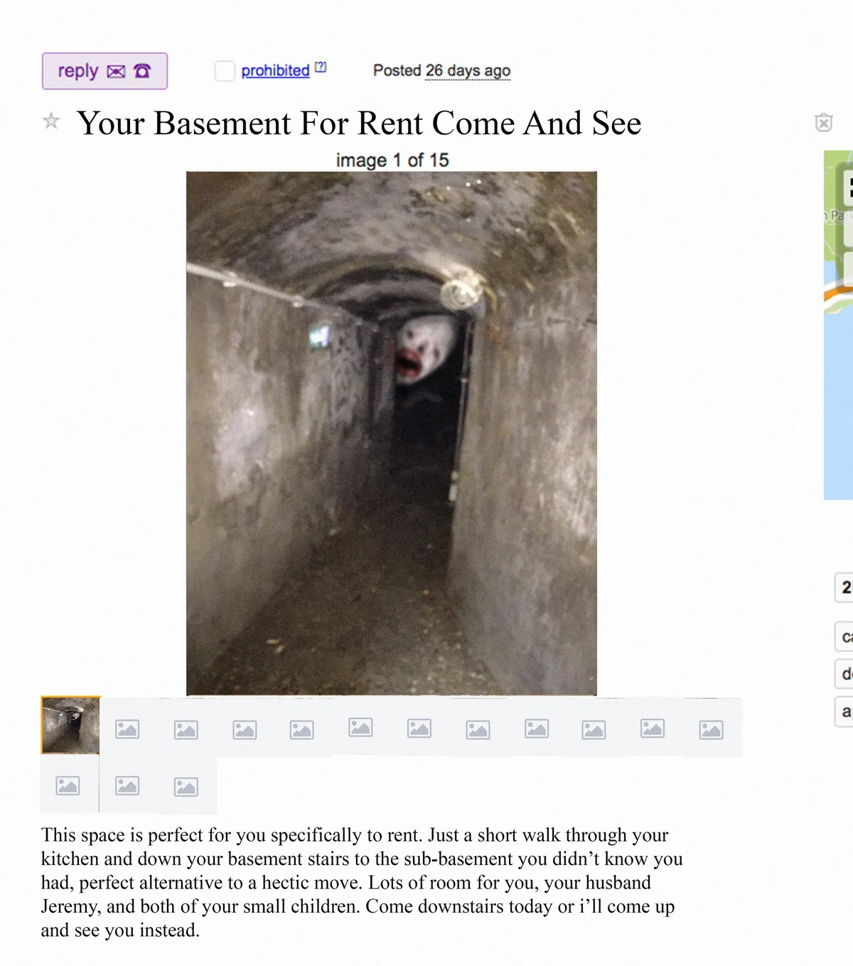 Basement For Rent | Barli and SCP Foundation 2020 Wiki | Fandom