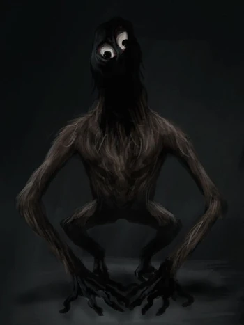 Static Creature/Curious Eyes | Barli and SCP Foundation 2020 Wiki | Fandom