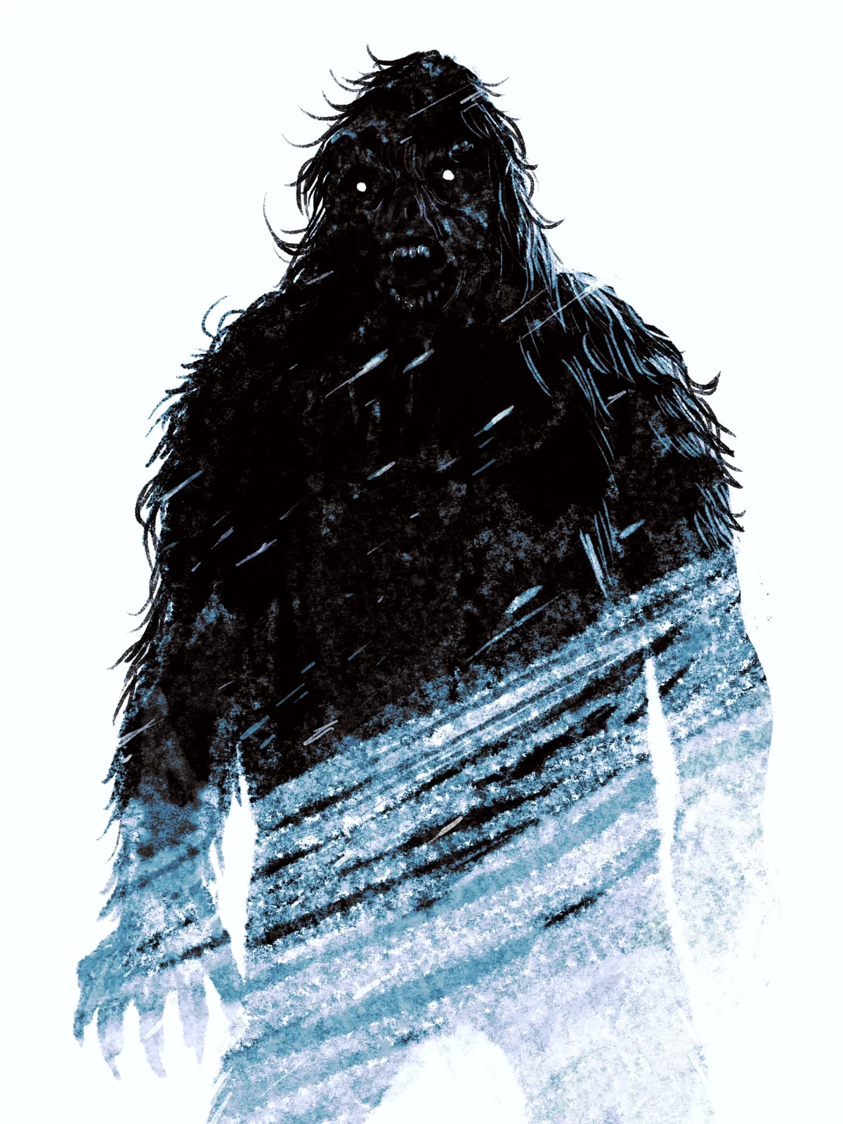 Abominable Snowman | Barli and SCP Foundation 2020 Wiki | Fandom
