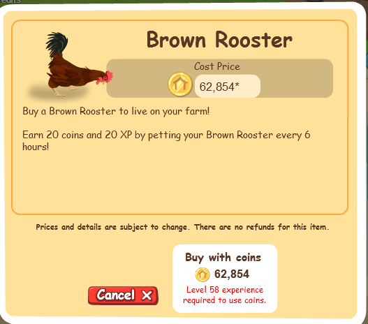 Brown Rooster | Barn Buddy Wiki | Fandom