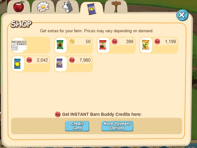 Extras | Barn Buddy Wiki | Fandom