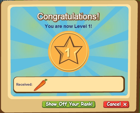 Level 1 | Barn Buddy Wiki | Fandom