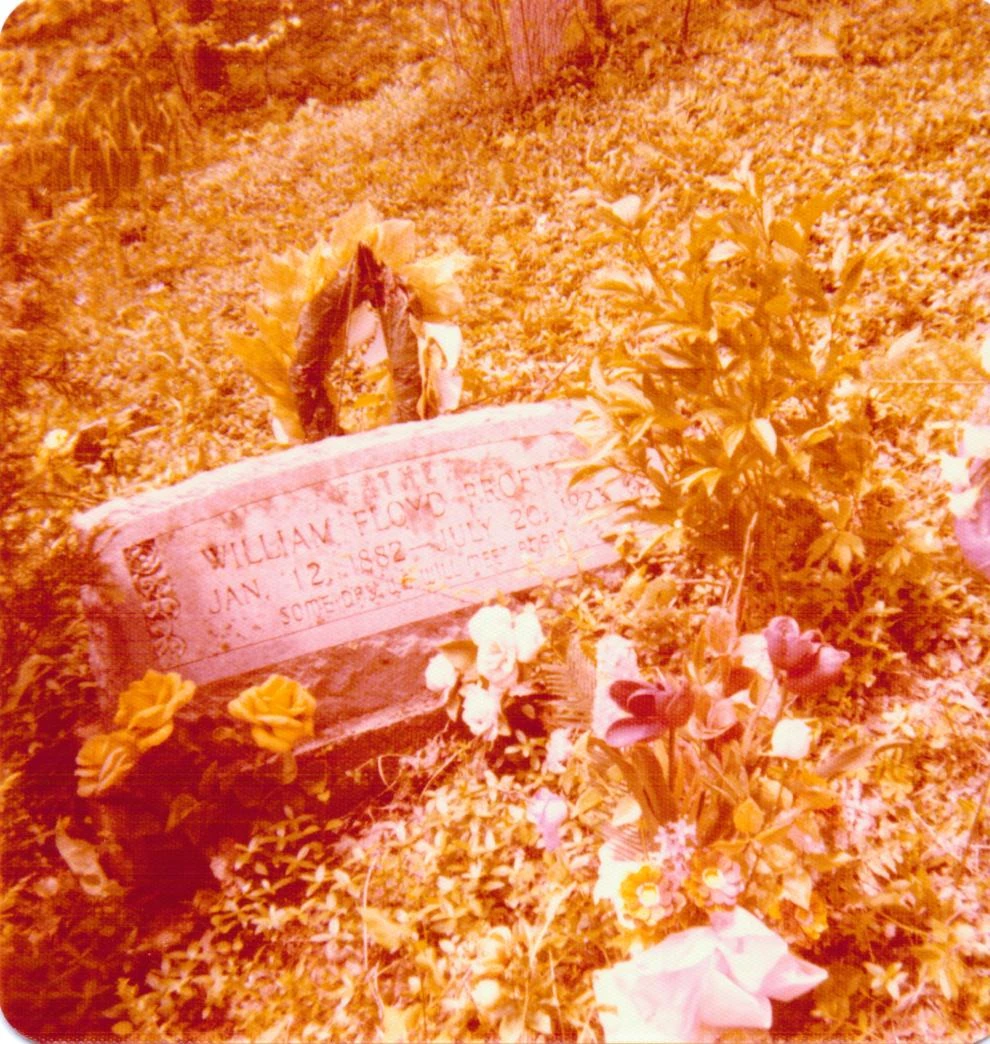 William Floyd Proffitt/Grave | Barnett - Spencer - Cline - Owens wiki ...