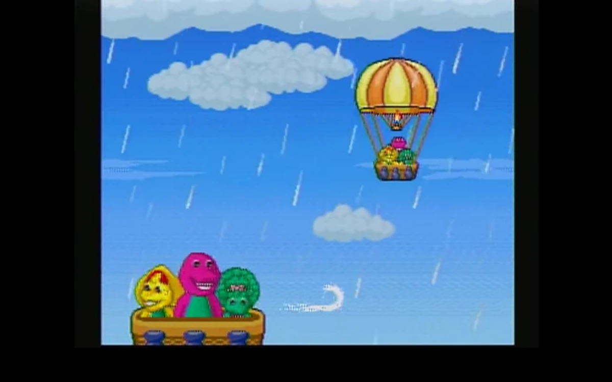Race the Rain | Barney The Land Of Make Believe V-Smile Wiki | Fandom