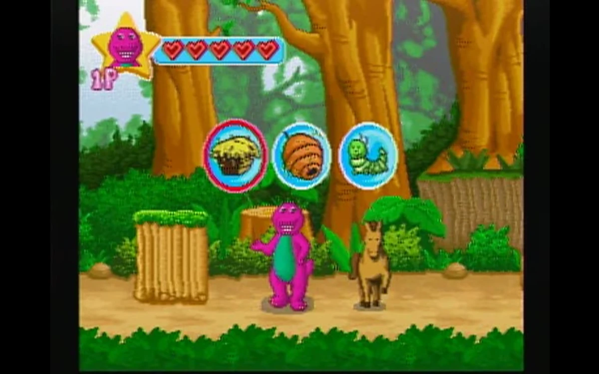 Forest Adventure | Barney The Land Of Make Believe V-Smile Wiki | Fandom