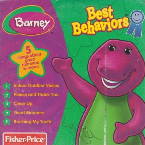 Best Behaviors | Barney Wiki | Fandom