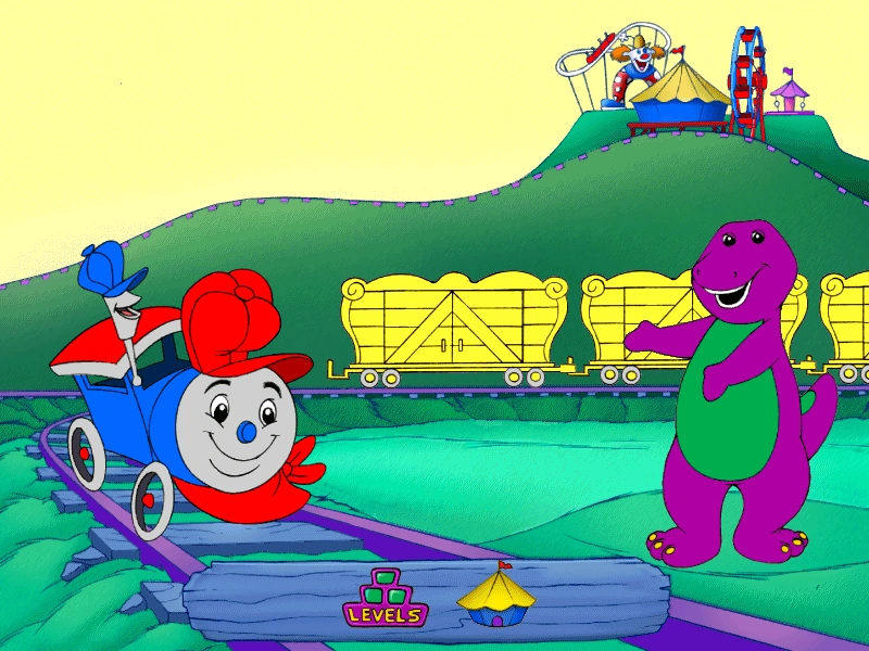 Terry Train's Song | Barney Wiki | Fandom