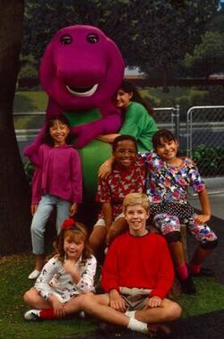Barney And Friends Cast Members