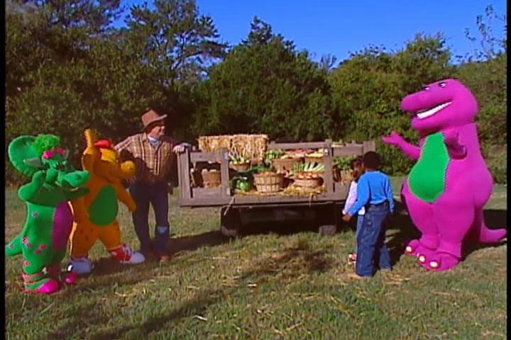 Let's Go to the Farm | Barney Wiki | Fandom