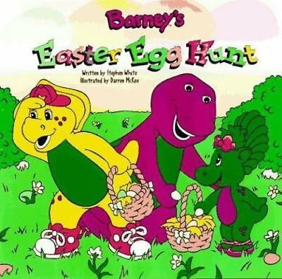 Barney's Easter Egg Hunt | Barney Wiki | Fandom