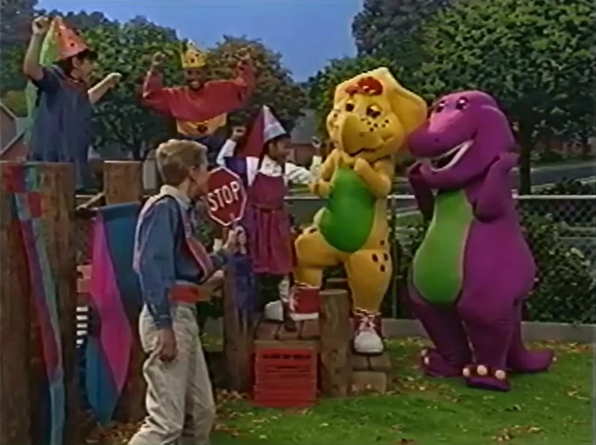 Stop, Look And Be Safe! | Barney Wiki | Fandom