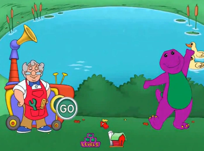 Welcome to Tinkerputt's Duck Pond | Barney Wiki | Fandom