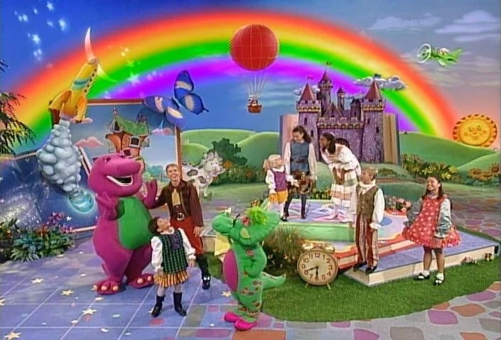 The Rainbow Song | Barney Wiki | Fandom