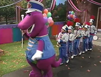 Barney's Exercise Circus / Barney's Parade of Numbers | Barney Wiki ...