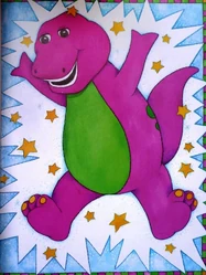 Barney Art Styles Through the Years | Barney Wiki | Fandom