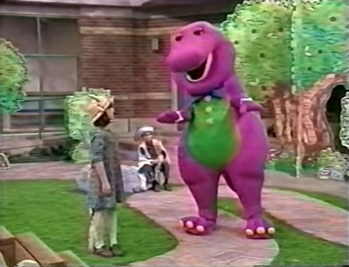 The Gingerbread Man | Barney Wiki | Fandom