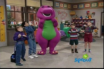 Let's Do the Tricks My Doggie Does | Barney Wiki | Fandom