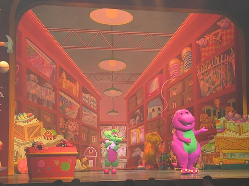 The Toy Factory | Barney Wiki | Fandom