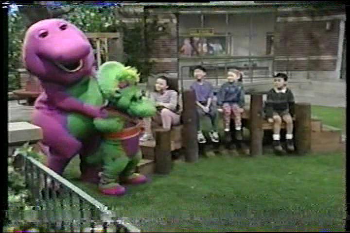 Tell a Grown-Up Friend | Barney Wiki | Fandom