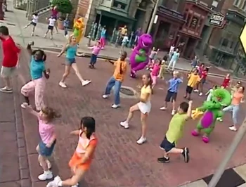 The Barney Boogie | Barney Wiki | Fandom