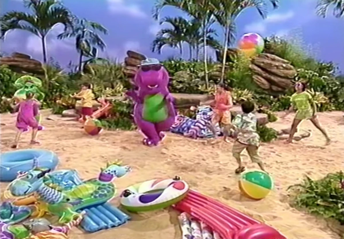 Barney's Summertime Fun | Barney Wiki | Fandom