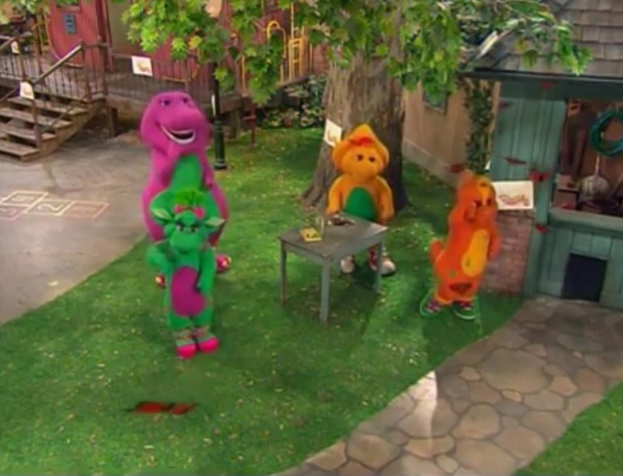 Butterflies | Barney Wiki | Fandom