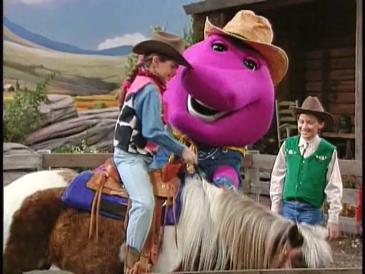 Howdy, Friends! | Barney Wiki | Fandom