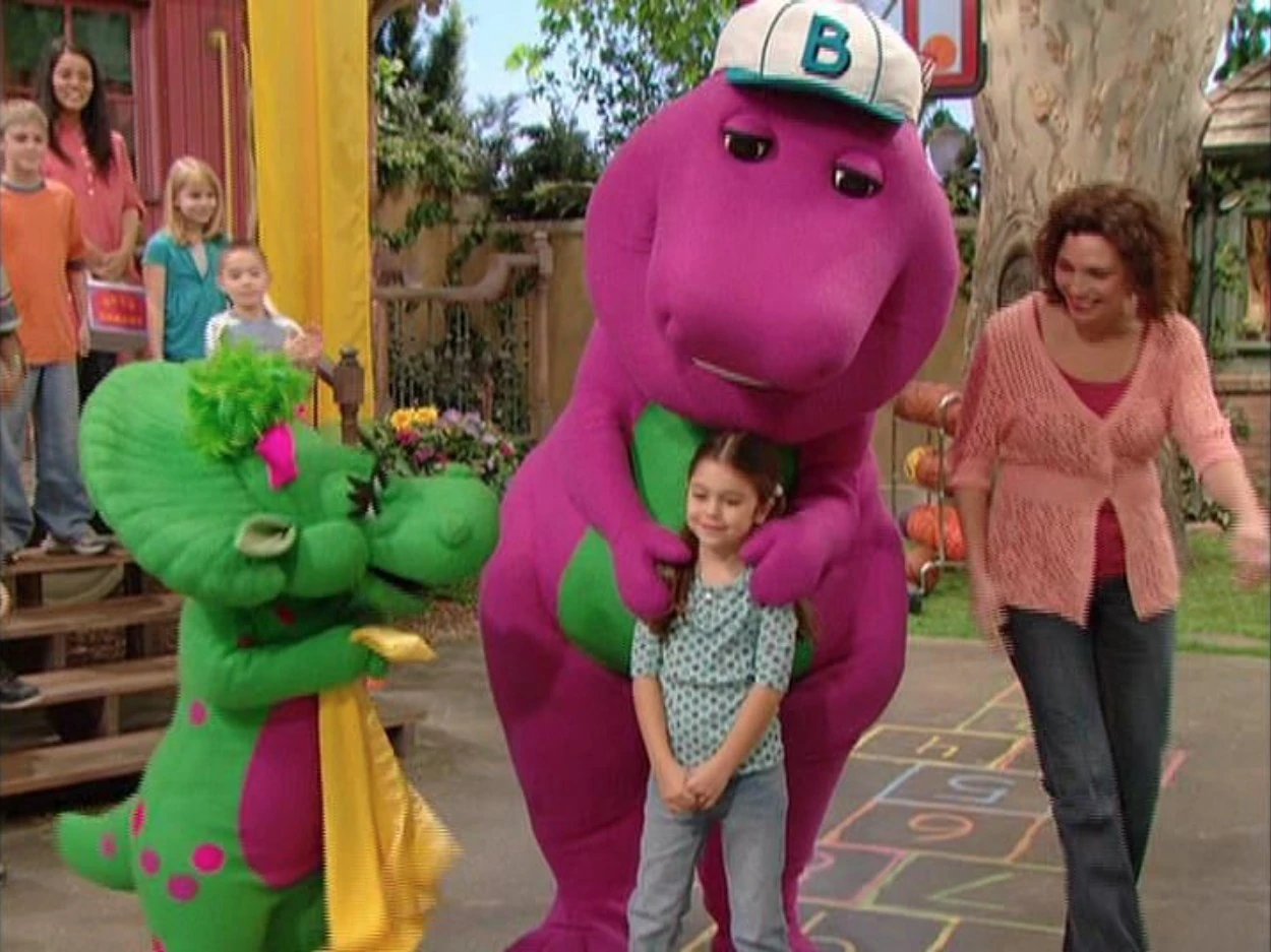 Barney Mange Des Enfants Season 12 | Barney Wiki | Fandom