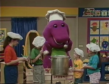 Eat, Drink And Be Healthy! | Barney Wiki | Fandom