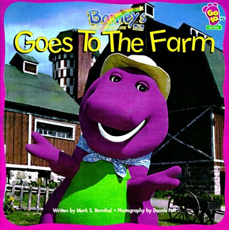Barney Goes to the Farm | Barney Wiki | Fandom
