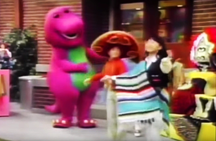 A La Derecha | Barney Wiki | Fandom