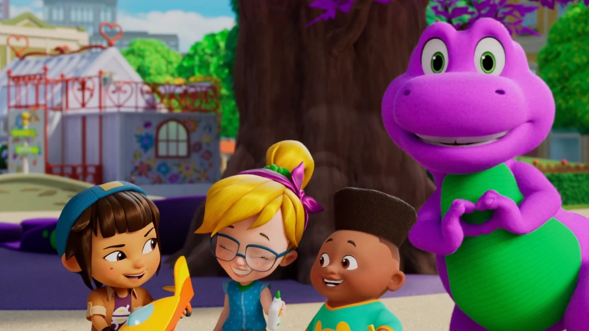 It's Brave to Tell the Truth | Barney Wiki | Fandom