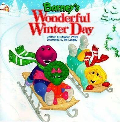 Barney's Wonderful Winter Day | Barney Wiki | Fandom