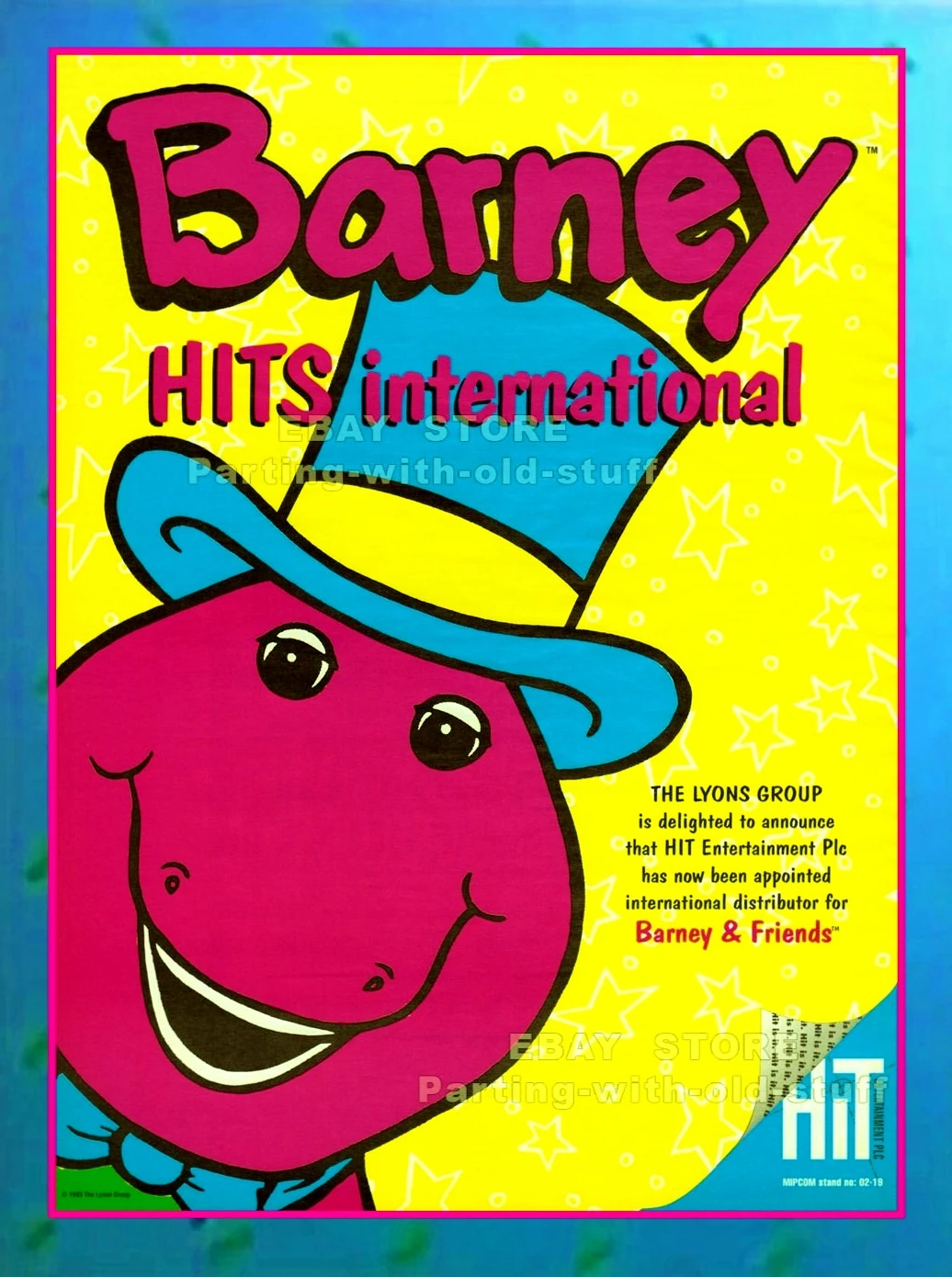 Hit Entertainment Barney