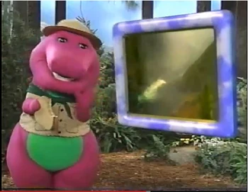 The Adventure Screen | Barney Wiki | Fandom