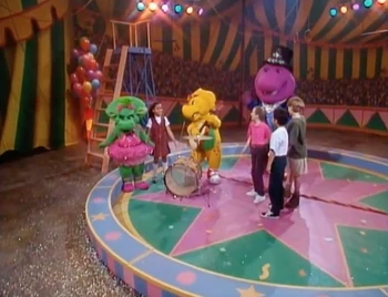 Our Friend BJ Had A Band | Barney Wiki | Fandom