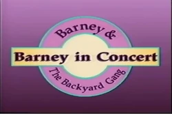 Barney Live In Concert 1991
