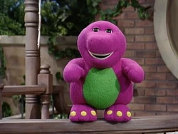 Barney Great Adventure Doll