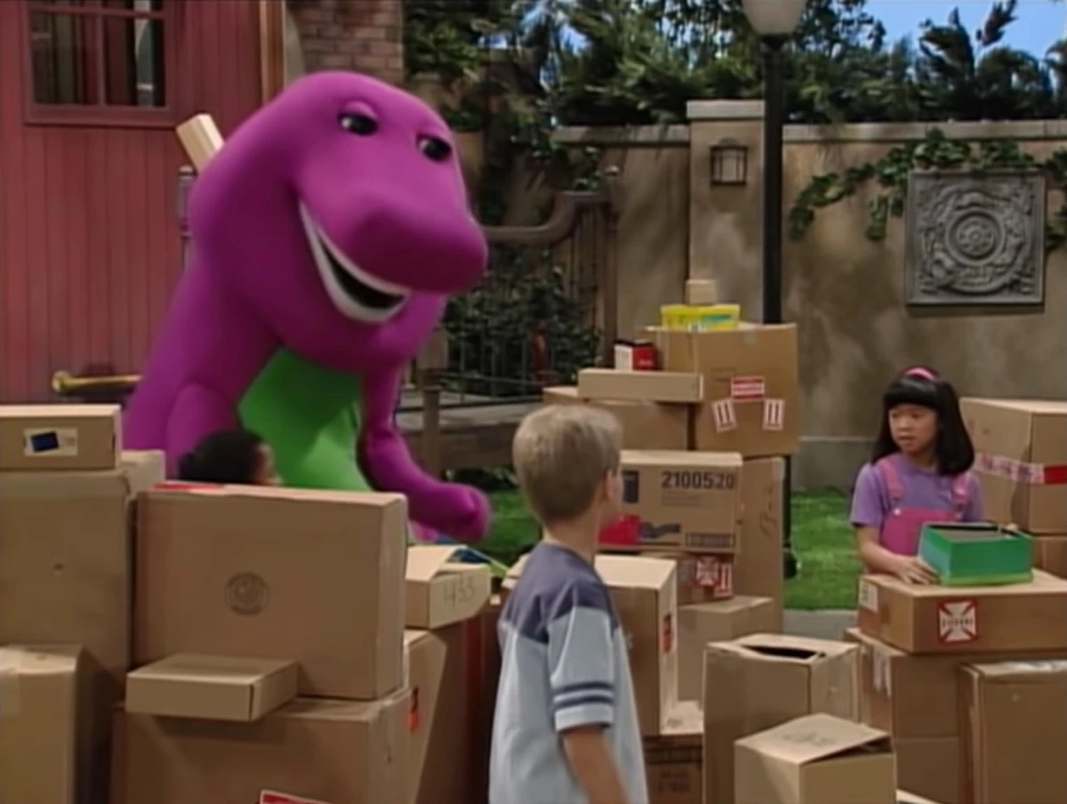 Bunches of Boxes | Barney Wiki | Fandom