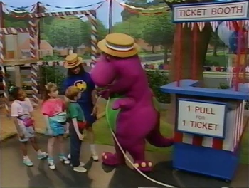 Carnival Of Numbers | Barney Wiki | Fandom