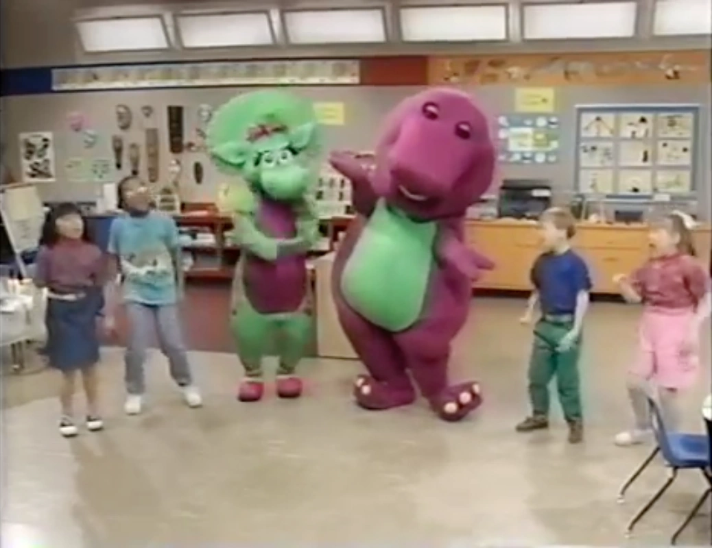 I Used to Be Afraid | Barney Wiki | Fandom