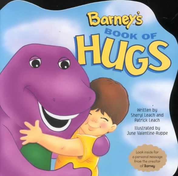 Barney's Book of Hugs | Barney Wiki | Fandom