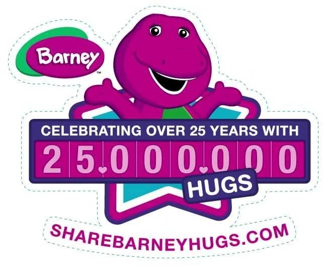 25 Million Hugs Campaign | Barney Wiki | Fandom